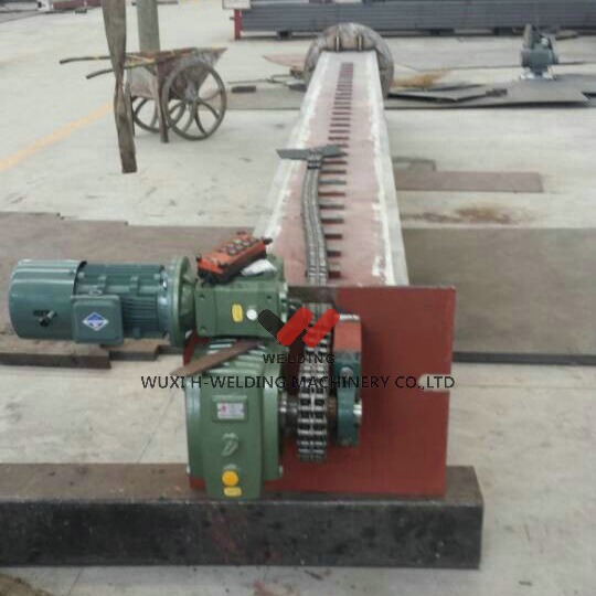 Quality 8 x 8m Heavy Duty Automatic Weld Manipulator For Seam Welding for sale