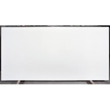 Quality High Density White Shimmer Quartz Stone Slab For Kitchen Countertop for sale