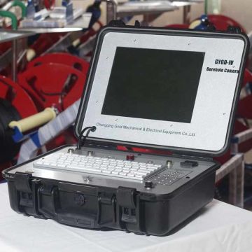 Quality Rotary Borewell Water Checking Camera / Oil Well Downhole Camera for sale