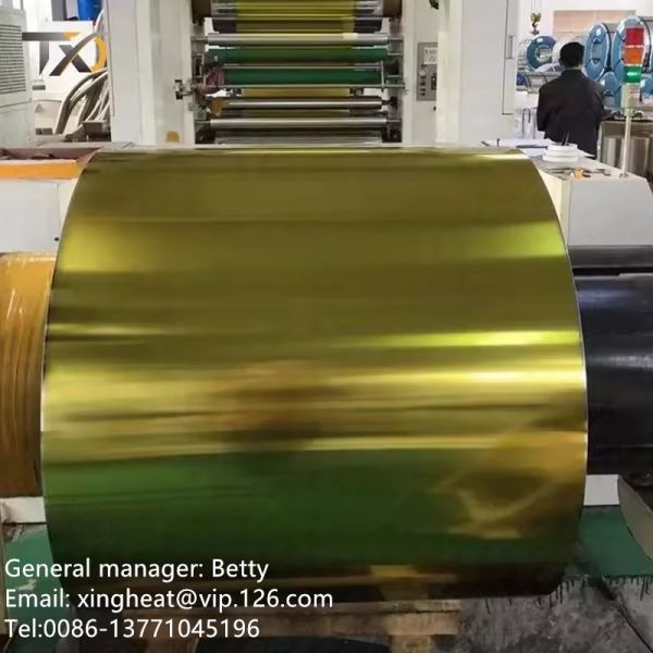 Quality High Durability Colored Lacquered Tinplate Heat Resistance Odorless for sale