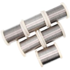 china ASTM B164 Standard N05500 Nickel Copper Alloy Wire 1288-1343℃ Melting Point