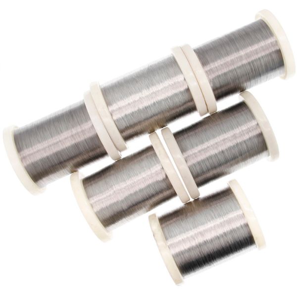 Quality ASTM B164 Standard N05500 Nickel Copper Alloy Wire 1288-1343℃ Melting Point for sale