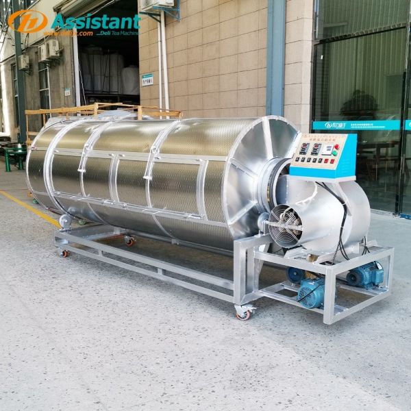 Quality Machinery Function DL-6CZQ-110B Tea Tossing Machine for Comprehensive Green for sale