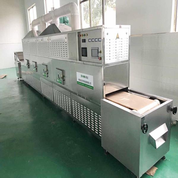Quality HengShou Food Grain Microwave Drying Equipments Disinfection Antirust Automatica for sale
