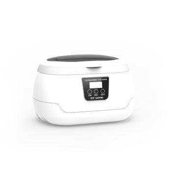 Quality 180s Ultrasonic Ring Necklace Glasses Cleaner Machine 600ml Sonicator for sale