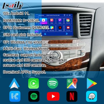Quality Lsailt 8G Android Multimedia Interface for Infiniti QX60 JX35 2011-2020 for sale
