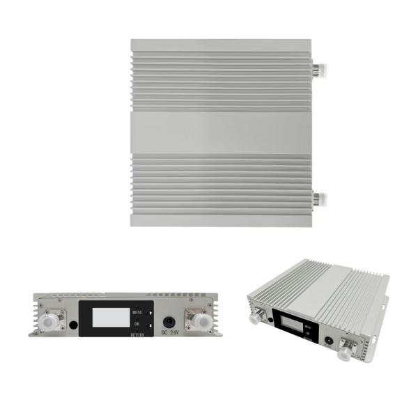 Quality 20dBm 70dB Tri band 1800/2100/3500MHz 4G LTE NR 5G repeater 5G signal booster for sale