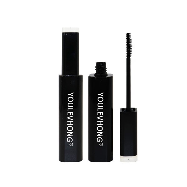 Quality 9ml F Brush Eyelash Telescopic Mascara Tube Customized Waterproof For Eyelashes Black for sale