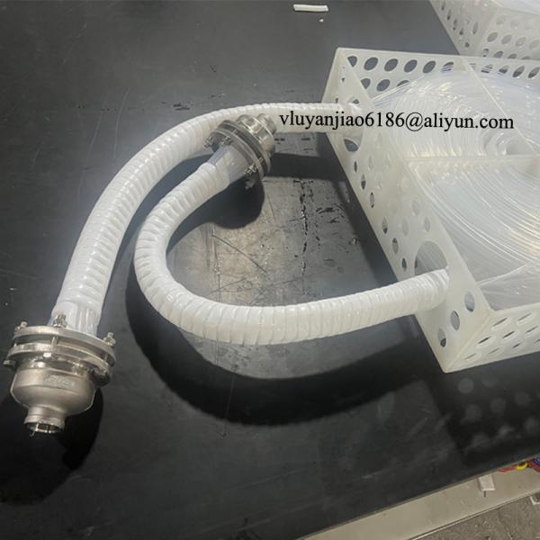 Quality PP Frame PTFE Coil Immersion Heat Exchanger for Semiconductor Industry for sale