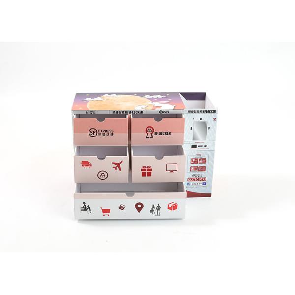 Quality 5 Piece Drawers Cardboard Candy Box Kraft Paper Rigid For pot for sale