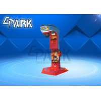 Quality Big Punch Boxing Arcade Game Machine Electric Coin Operated Indoor for sale