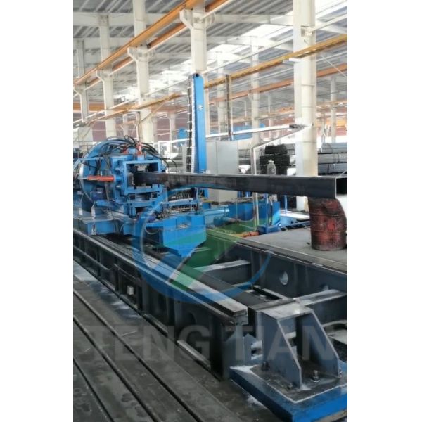 Quality Automatic Carbon Steel Square Pipe Manufacturing Machine for sale