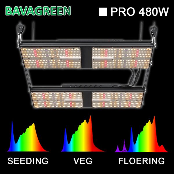 Quality BAVA LED Flowering 480w Grow Lights LM301H qb288 uv ir quantum board for sale