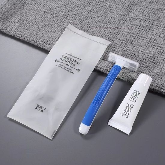 Quality 5 Star Hotel Amenities Sets With Shower Cap / Shaver / Sewing Kit for sale