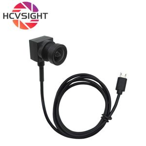 Quality Mini 15x15mm Type-C Camera HD 1080p Wide-angle 110° Distortion Free Lens for sale