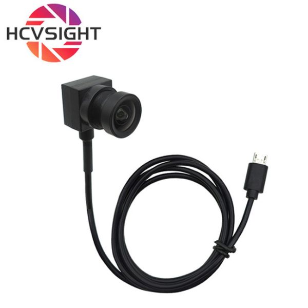 Quality Mini 15x15mm Type-C Camera HD 1080p Wide-angle 110° Distortion Free Lens for sale