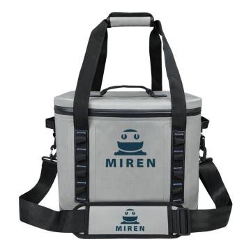 Quality TPU Leakproof 30 Can Soft Cooler Bag With Thermal Insulation for sale