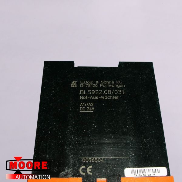 Quality BL5922.08/031 DOLD One Year Warranty PLC Module for sale