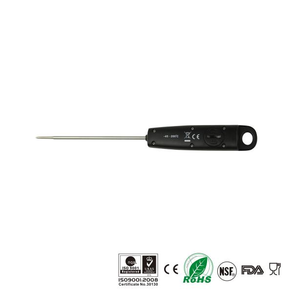 Quality Large LCD Screen Quick Read Digital Thermometer , Cooking Probe Thermometer for sale