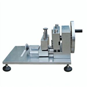 Quality Explosionproof Sample Cutting Machine , Multiscene Impact Gap Sample Cutter for sale