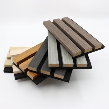 Quality Polyester Fiber Wpc Acoustic Wall Panels Ecofriendly Wood Veneer for sale