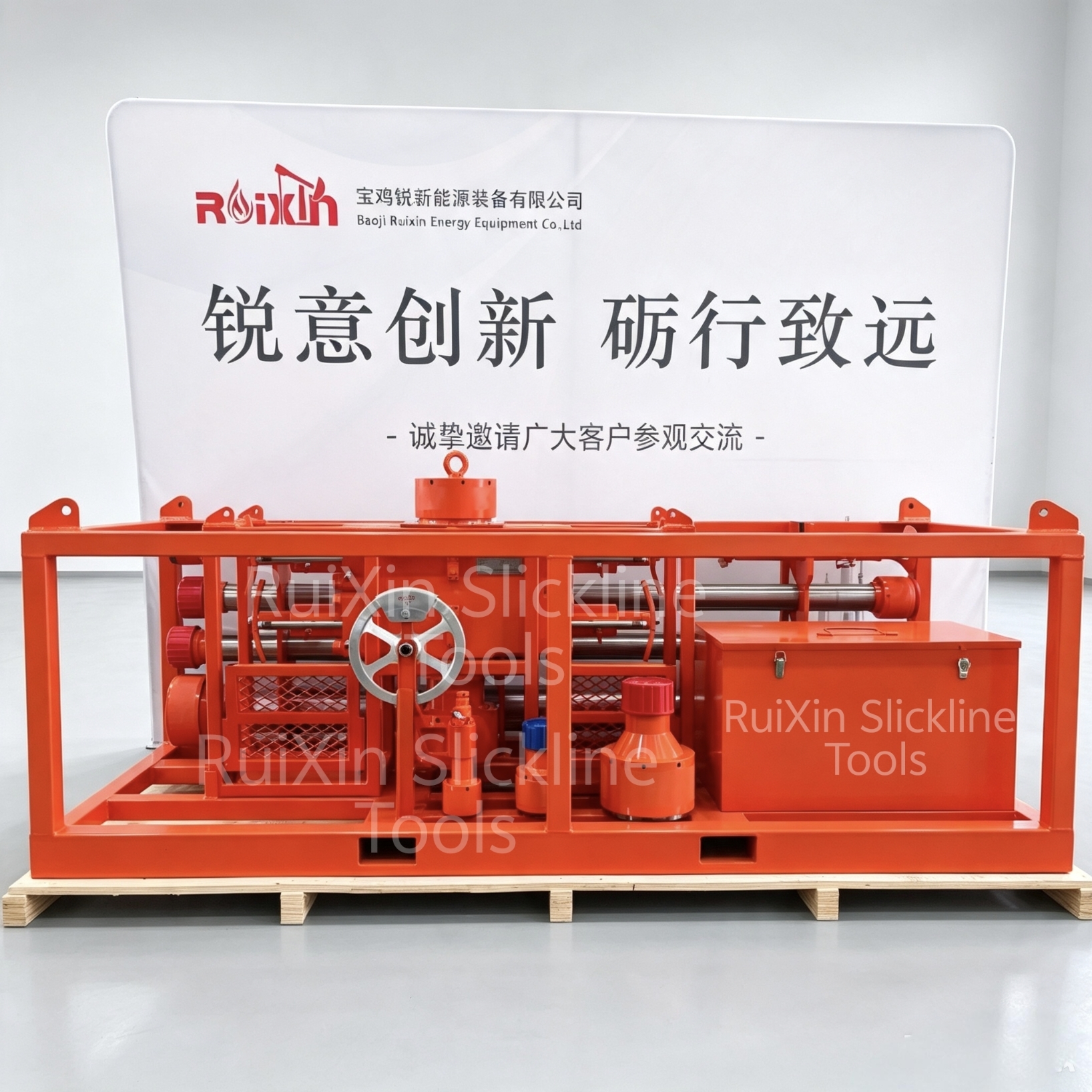 Quality Slickline PCE  Skid   10,000 PSI  Wireline Pressure Control Equipment  for sale