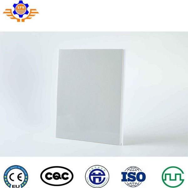 Quality Composite PVC Wall Panel Extrusion Line Fluted 8mm Wpc Wall Panel Machine for sale