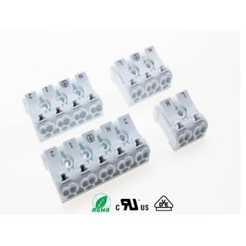 Quality 923 Seriers Led Light Connectors 2P 3P 4P 5P Corrosion Resistance Good for sale