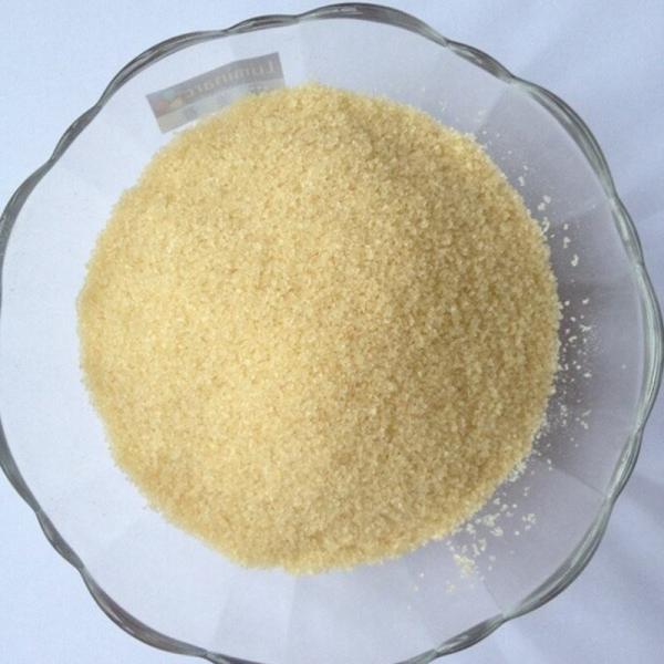 Quality Yellowish Animal Skin Industrial Gelatin Powder For Adhesive Agent for sale