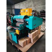 Quality 380V 50Hz Metal Buffing Machine For Stainless Steel Edges With Nonwoven Wheel for sale