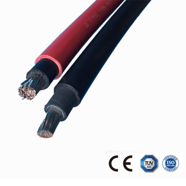 Quality Corrosion Resistance Single Core Solar Cable Tinned Copper XLPE Double Insulation for sale