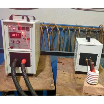 Quality High Frequency Portable Induction Heating Machine 25 Kw Induction Heater for sale