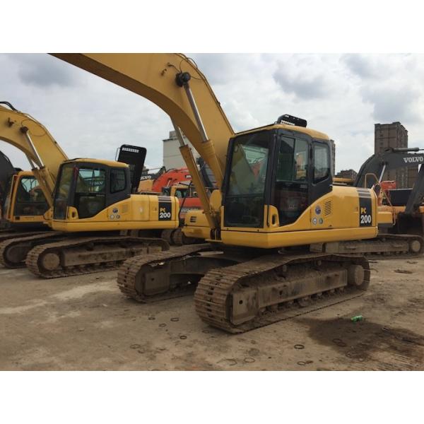 Quality PC200-7 Used Komatsu Excavator for sale