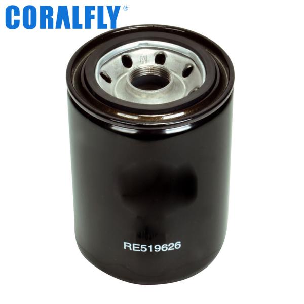 Quality John Deere Re519626 Loader Excavator tractor Lube Oil Filter for sale