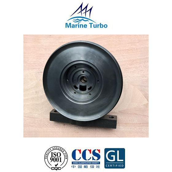 Quality T-  Turbocharger / T- T- RH133 Turbocharger Bearing Casing For Marine Turbo Spare Parts Replacement 12 Months Warranty for sale