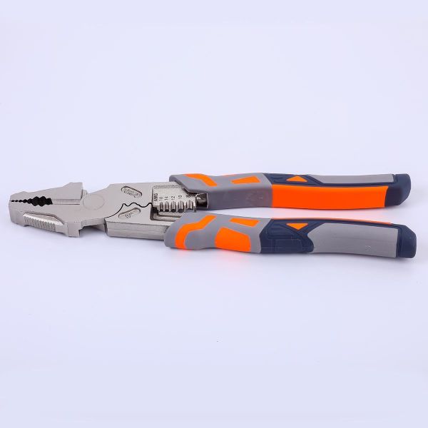 Quality Nickle Fe Combination Pliers Insulated 9 Inch Stainless Steel Cutting Pliers for sale