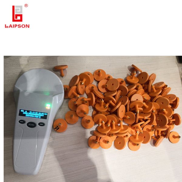 Quality Tamper Proof Animal ID Livestock Ear Tags For Smart Pig Cattle Farm Management for sale