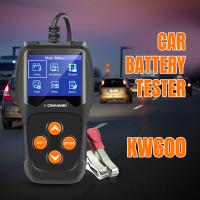 Quality Hybrid Digital Battery Voltage Tester Hand Held Car Battery Tester With Printer for sale