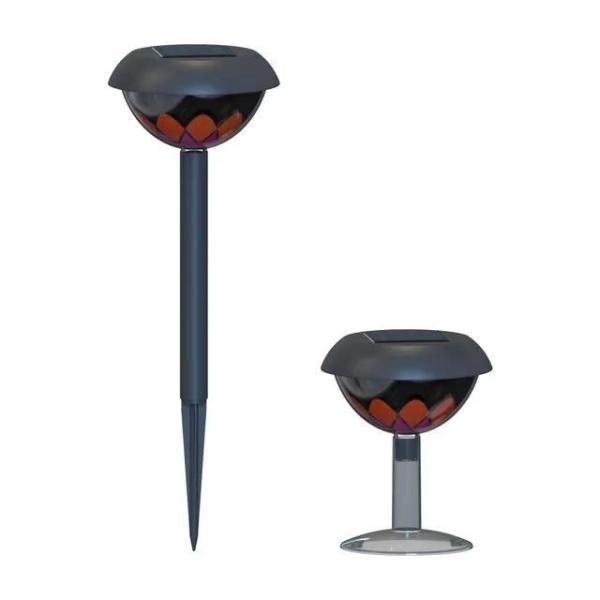 Quality 1W High Brightness LED Garden Street Lights with Die-casting Column Top Lamp and for sale