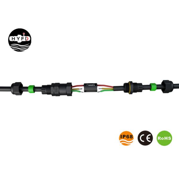Quality IP68 Outdoor 250V PG12 Waterproof Led Light Connectors for sale