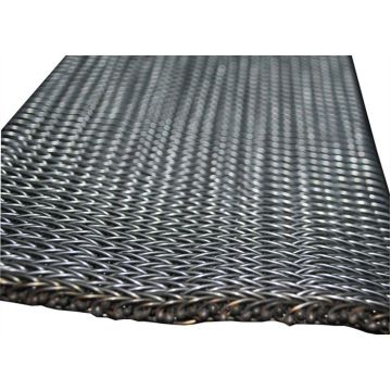 Quality Light Weight Conventional Wire Mesh Conveyor Belt / Chain Link Fencing for sale