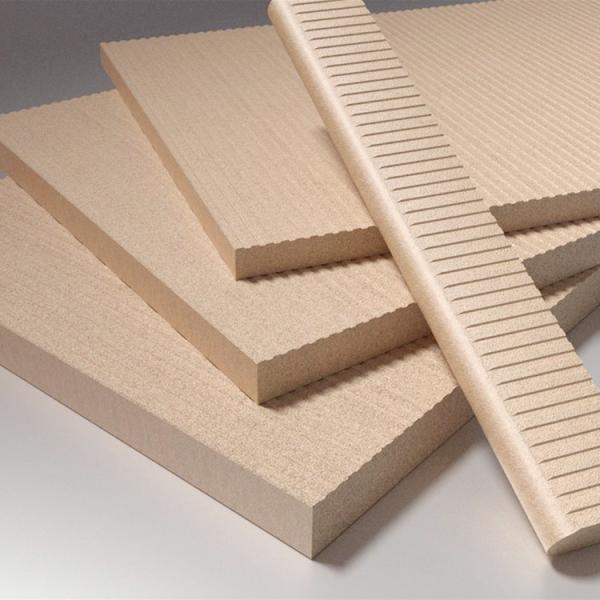 Quality Nontoxic Yellow Vermiculite Insulation Board Sheets Lightweight for sale