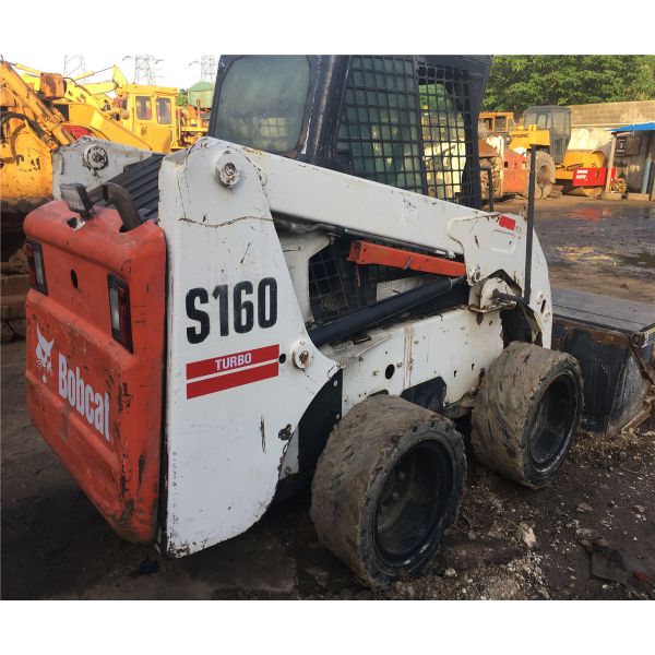 Quality 60 KW Skid Steer Loader S160 The Essential Equipment for Your Construction for sale
