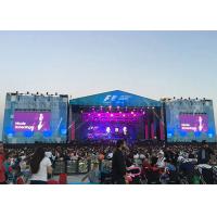 Quality P4.81 Full Color Outdoor Rental Led Screen Video Advertising Board High for sale