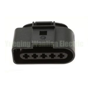 Quality 5 Pin 1J0973725 4D0973725 Auto Ignition Coil Plug Sensor Connector Waterproof for sale