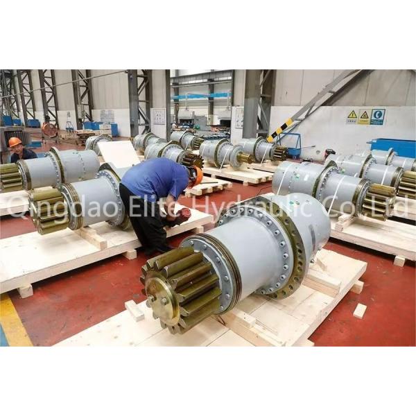 Quality 110000nm Slew Planetary Gearbox Rexroth Gfb110 Slew Drives with Higher Load for sale