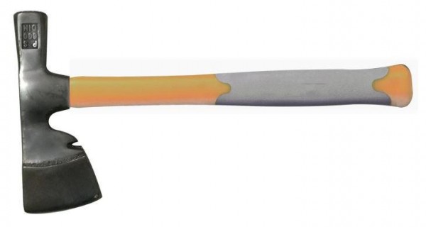 Quality 600g Multi - Purpose Camping Hatchet Hammer Fiberglass Handle Tempering for sale