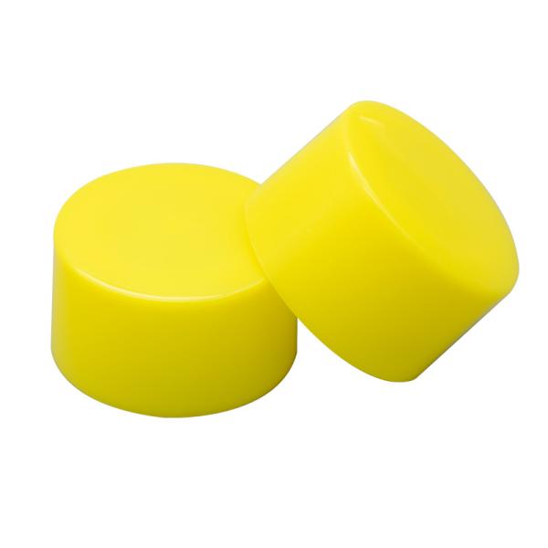 Quality 24/410 Wide Mouth Double Wall Bottle Cap , Smooth Closure Lotion Bottle Cap for sale