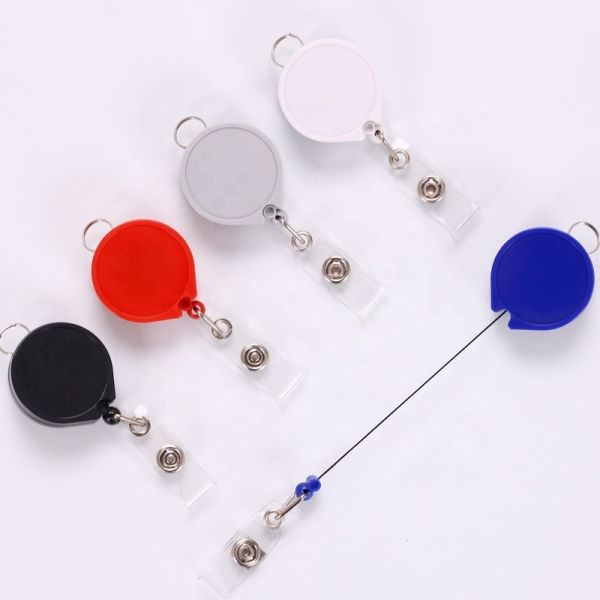 Quality Deyi Custom Logo Office Badge Reel for sale
