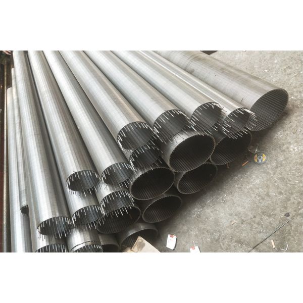 Quality Point Welding Continuous Slot Screen Non Clogging Water Well Johnson Filter for sale